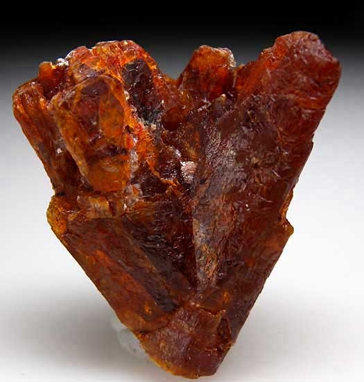 Marin Mineral Company - Orange Kyanite from Tanzania