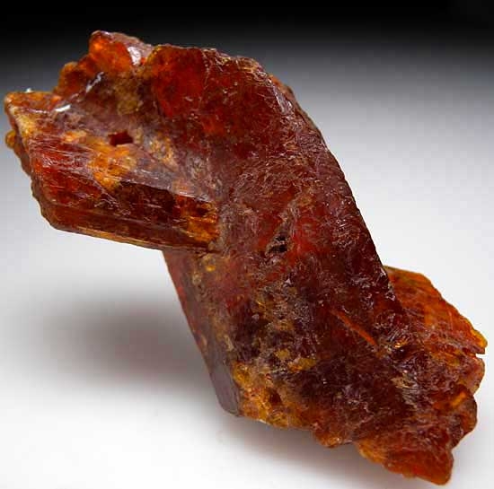 Marin Mineral Company - Orange Kyanite from Tanzania